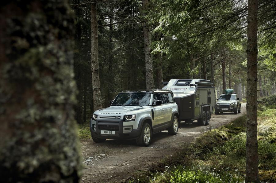Land Rover Defender 110 Country Pack First Edition 2020 года выпуска ...
