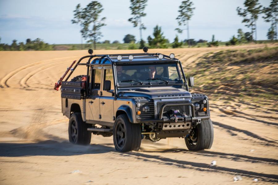 Land Rover Defender 130 Double Cab Project Viper by East Coast Defender ...