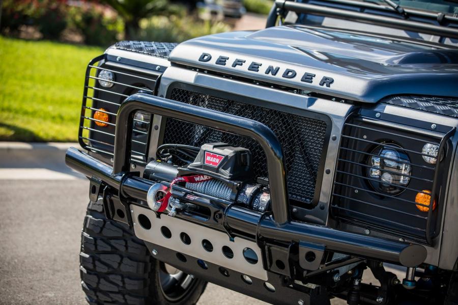 Детали экстерьера Land Rover Defender 130 Double Cab Project Viper by ...