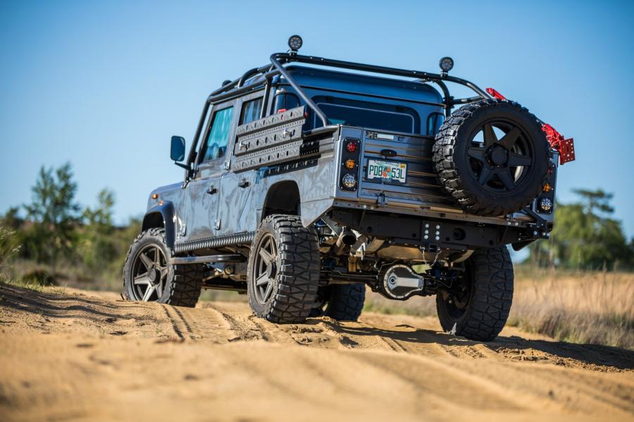 Land Rover Defender 130 Double Cab Project Viper by East Coast Defender ...