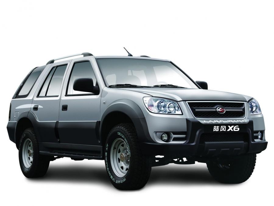 Landwind X6 2012 года выпуска. Фото 1. VERcity
