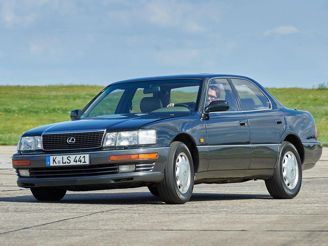 Lexus LS400 1989 года выпуска для рынка Всего мира и стран с ...