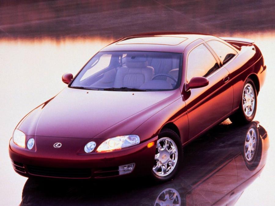 Lexus SC400 1991 года выпуска. Фото 1. VERcity