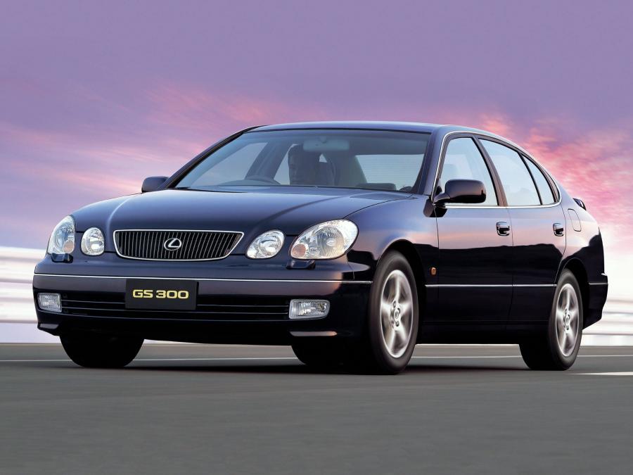 Lexus GS300 1997 года выпуска для рынка Австралии и Океании. Фото 1 ...