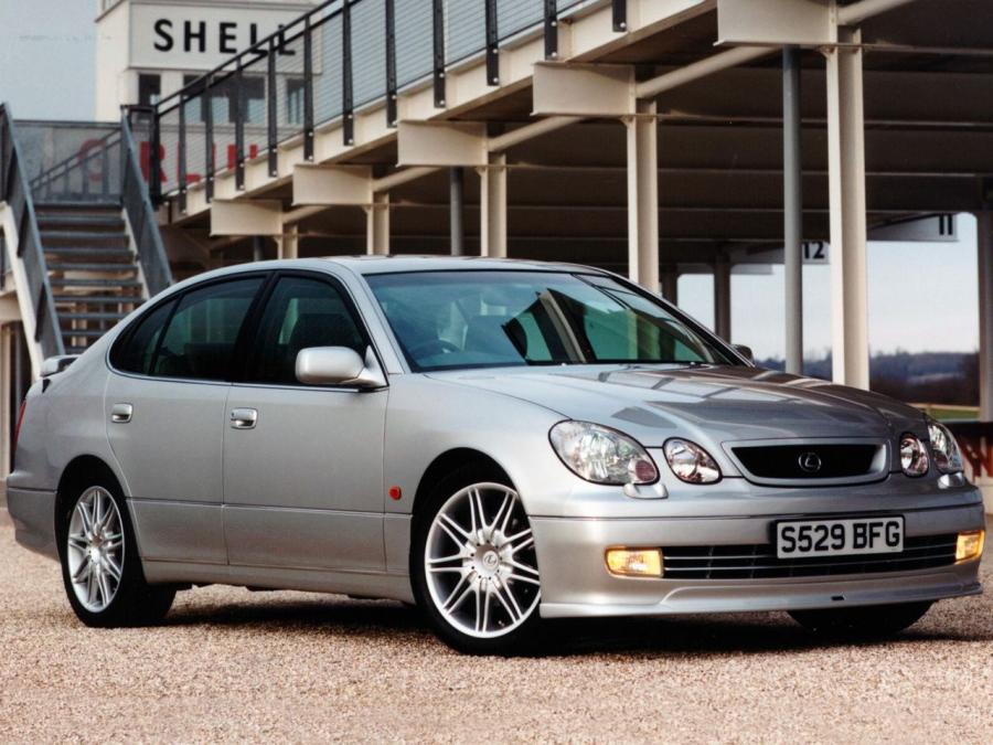 Lexus GS300 Sport 1997 года выпуска для рынка Великобритании и Ирландии ...