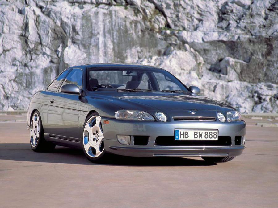 Lexus SC400 by WALD 1997 года выпуска. Фото 1. VERcity