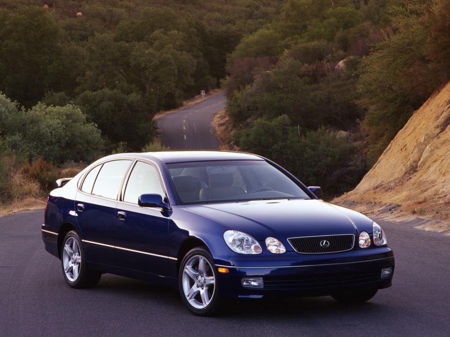 Lexus GS400 1998 года выпуска. Фото 1. VERcity