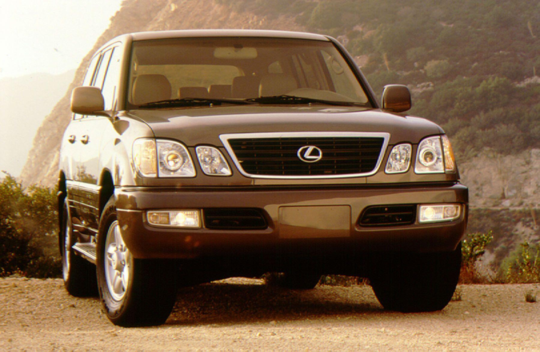 Lexus LX470 1998 года выпуска. Фото 31. VERcity