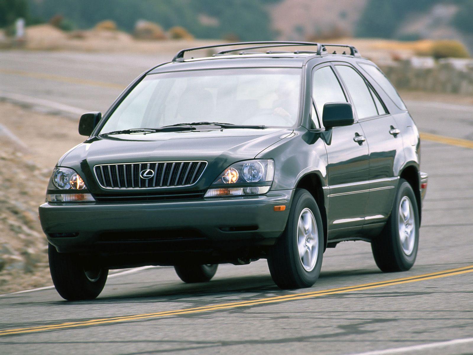 Lexus RX300 1998 года выпуска. Фото 1. VERcity