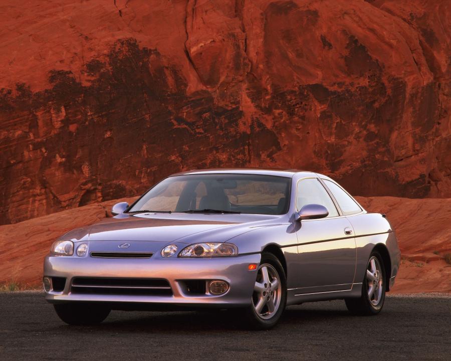 Lexus SC300 1998 года выпуска. Фото 1. VERcity