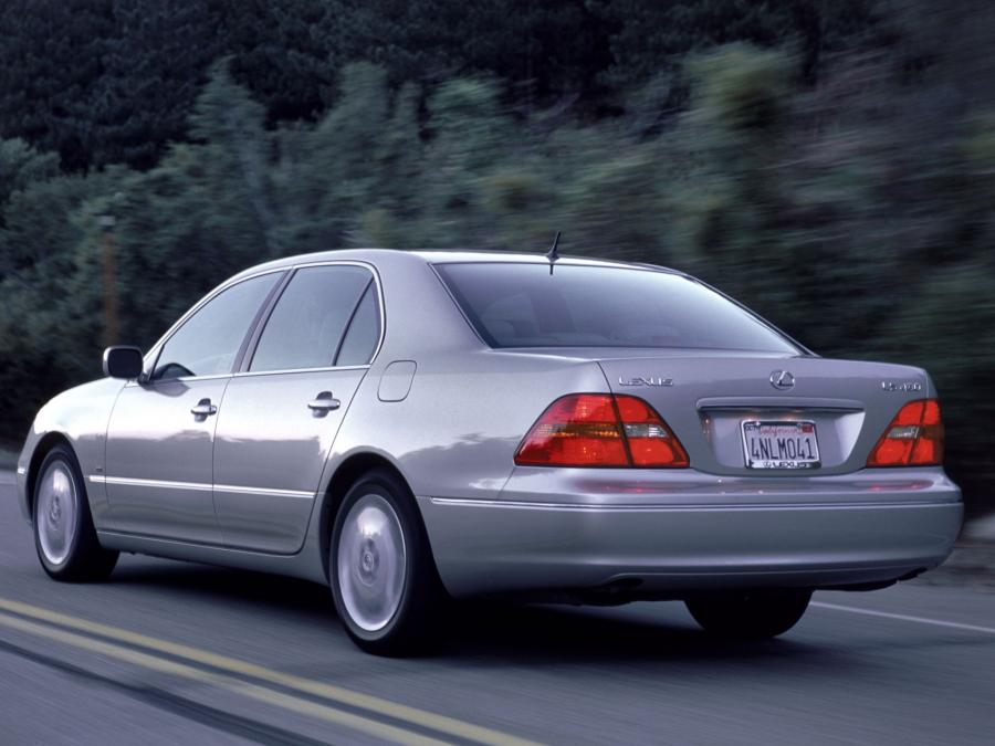 Lexus LS430 2000 года выпуска. Фото 9. VERcity