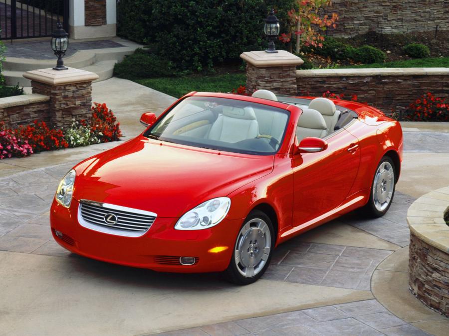 Lexus SC430 2001 года выпуска. Фото 1. VERcity