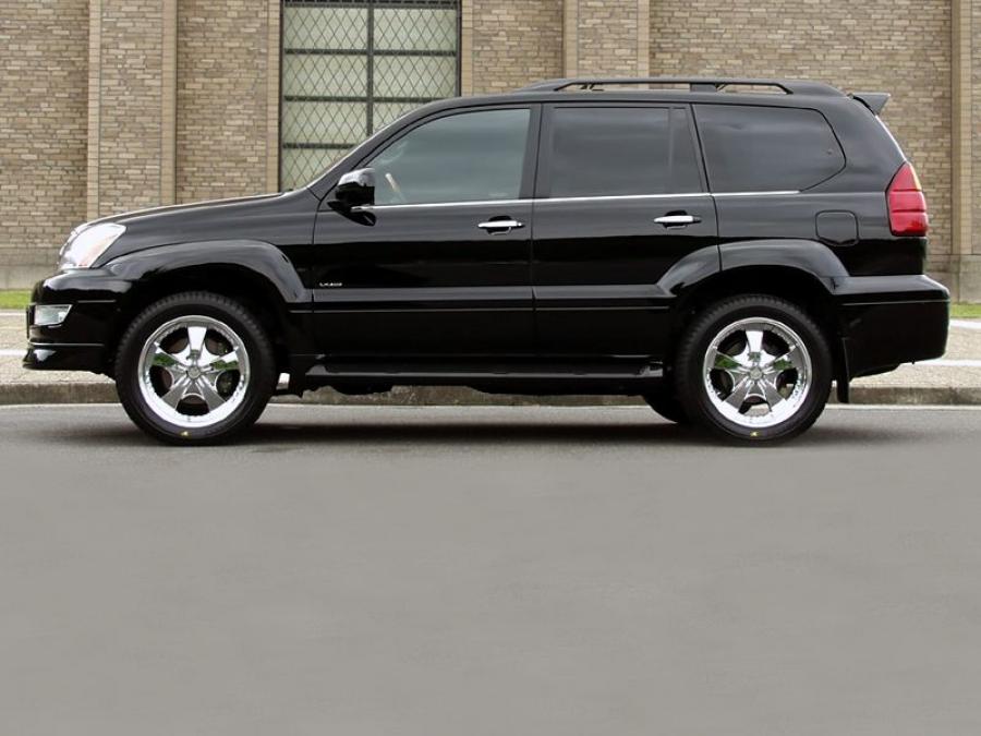 Lexus GX: фото моделей с 2002 года по наше время. VERcity