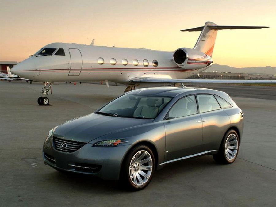 Lexus HPX Concept 2003 года выпуска. Фото 1. VERcity