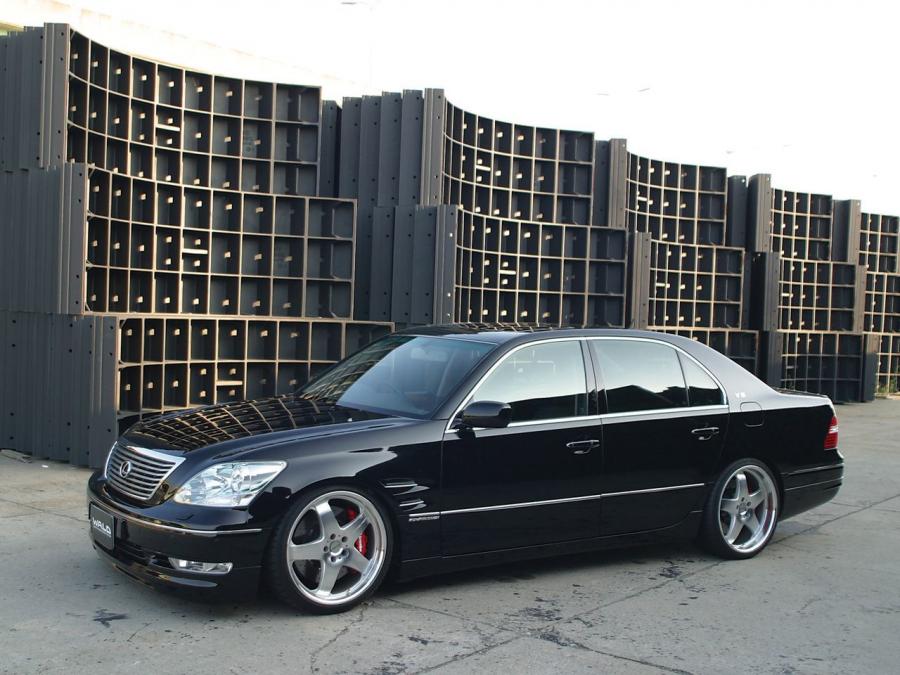 Lexus LS430 by Wald 2003 года выпуска. Фото 1. VERcity