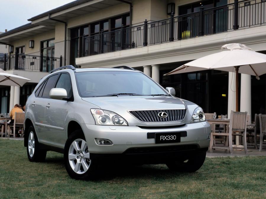 Lexus RX330 2003 года выпуска для рынка Австралии и Океании. Фото 1 ...
