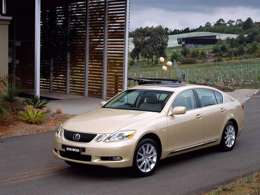 Lexus GS300 2005 года выпуска для рынка Австралии и Океании. Фото 1 ...
