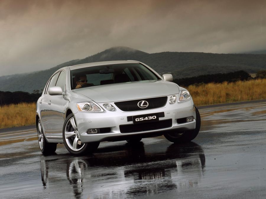 Lexus GS430 2005 года выпуска для рынка Австралии и Океании. Фото 1 ...