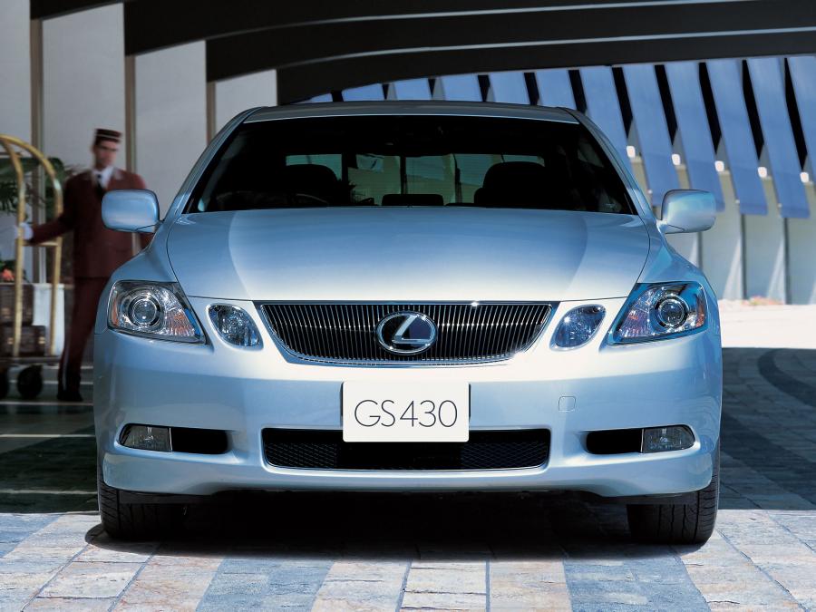 Lexus GS430 2005 года выпуска для рынка Японии. Фото 1. VERcity
