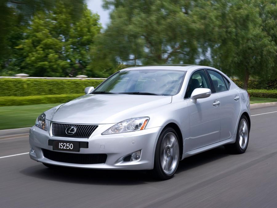 Lexus IS250 2005 года выпуска для рынка Австралии и Океании. Фото 1 ...