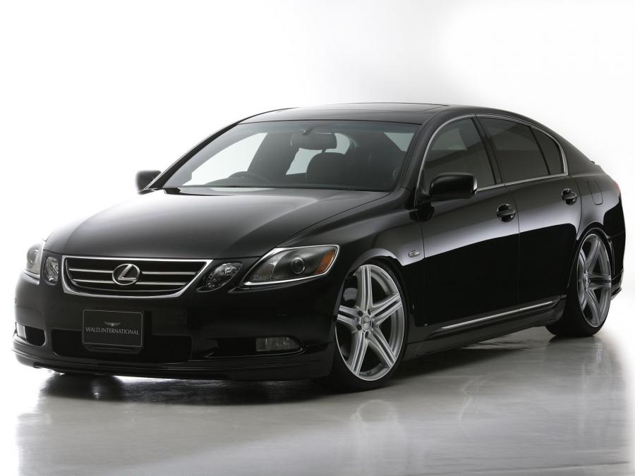 Lexus GS350 by Wald 2006 года выпуска. Фото 1. VERcity