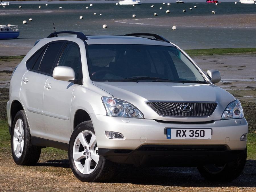 Lexus RX350 2006 года выпуска для рынка Великобритании и Ирландии. Фото ...
