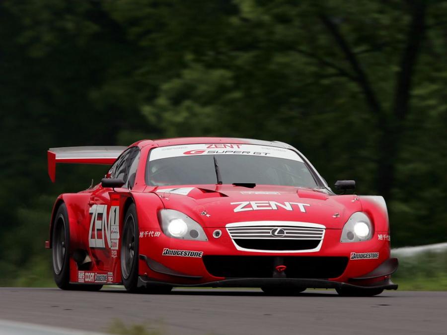 Lexus SC430 Super GT 2006 года выпуска. Фото 1. VERcity