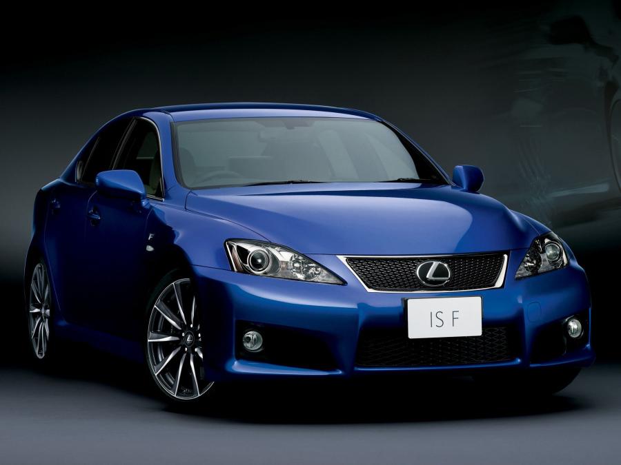 Lexus IS-F 2007 года выпуска для рынка Японии. Фото 1. VERcity