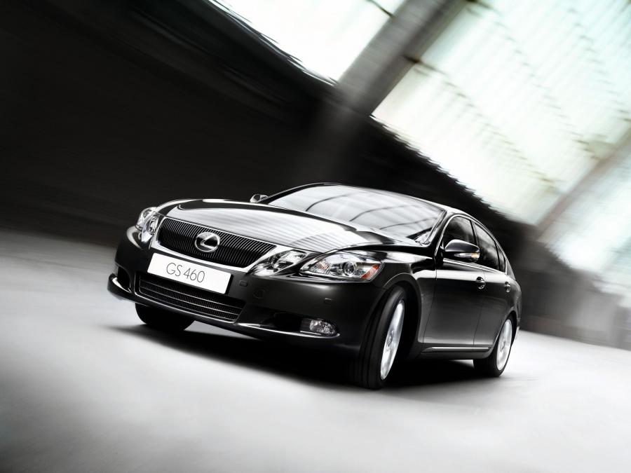 Lexus GS460 2008 года выпуска для рынка Европы, без Великобритании и ...