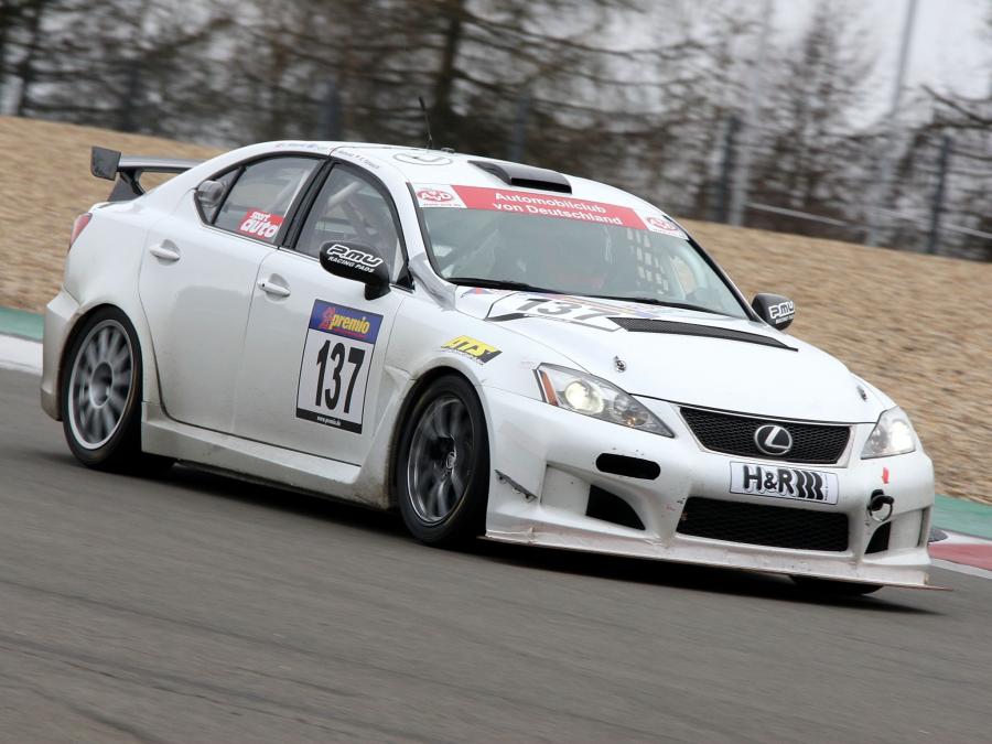 Lexus IS-F Racing Car 2010 года выпуска. Фото 1. VERcity