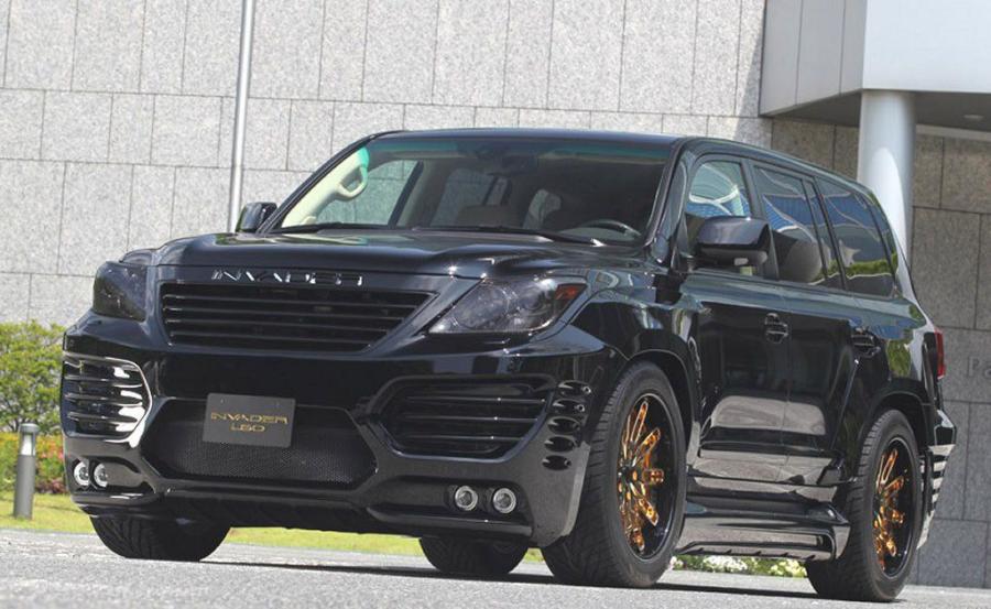 Lexus Invader L60 by ASI 2010 года выпуска. Фото 1. VERcity