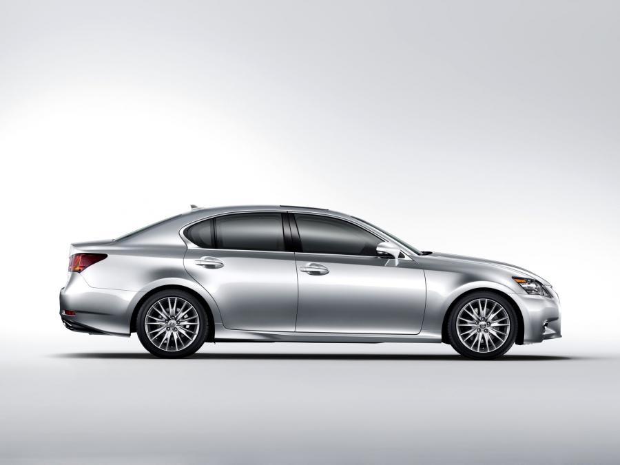 Lexus GS350 2012 года выпуска для рынка Европы, без Великобритании и ...