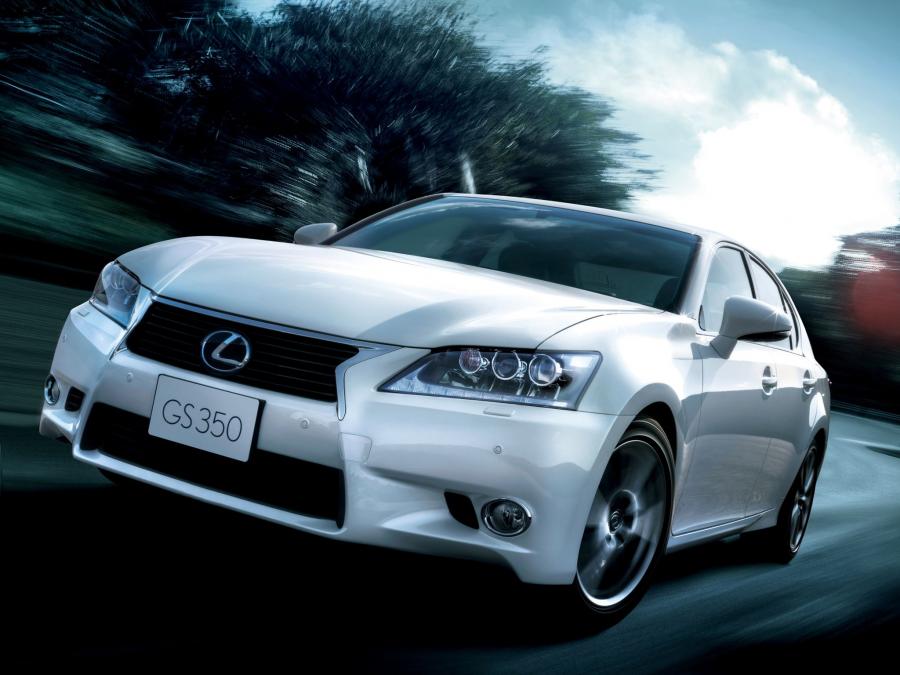 Lexus GS350 2012 года выпуска для рынка Японии. Фото 1. VERcity