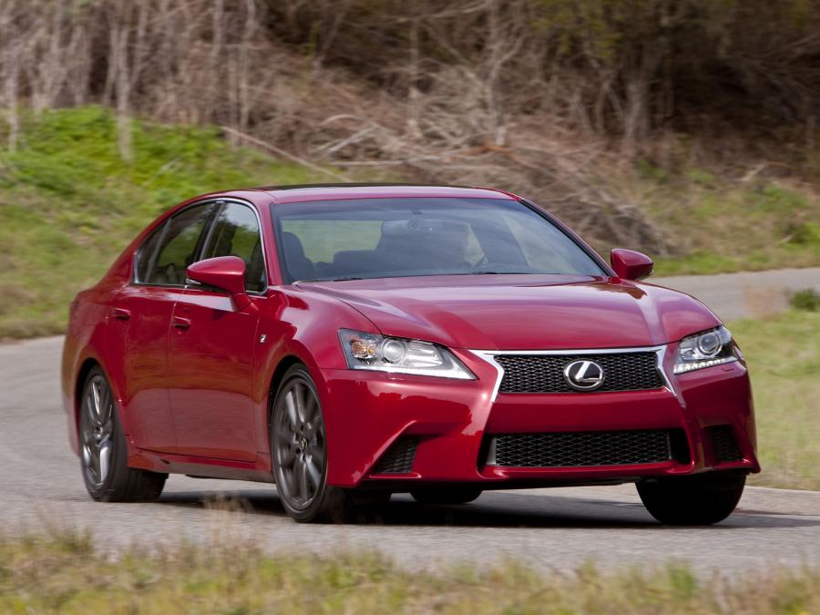 Lexus GS350 F-Sport 2012 года выпуска. Фото 1. VERcity