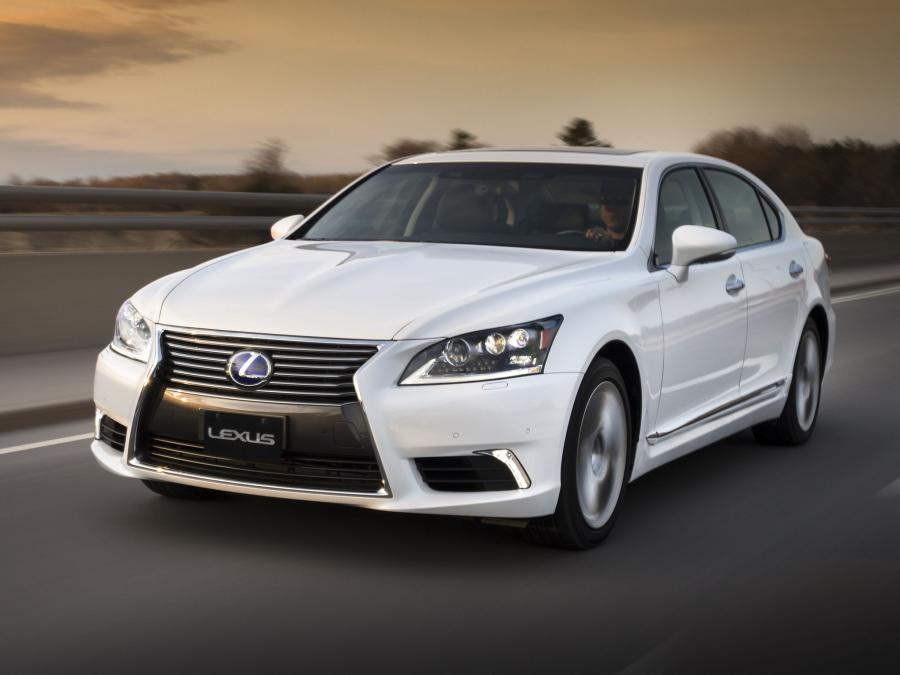 Lexus LS600h L 2012 года выпуска. Фото 1. VERcity