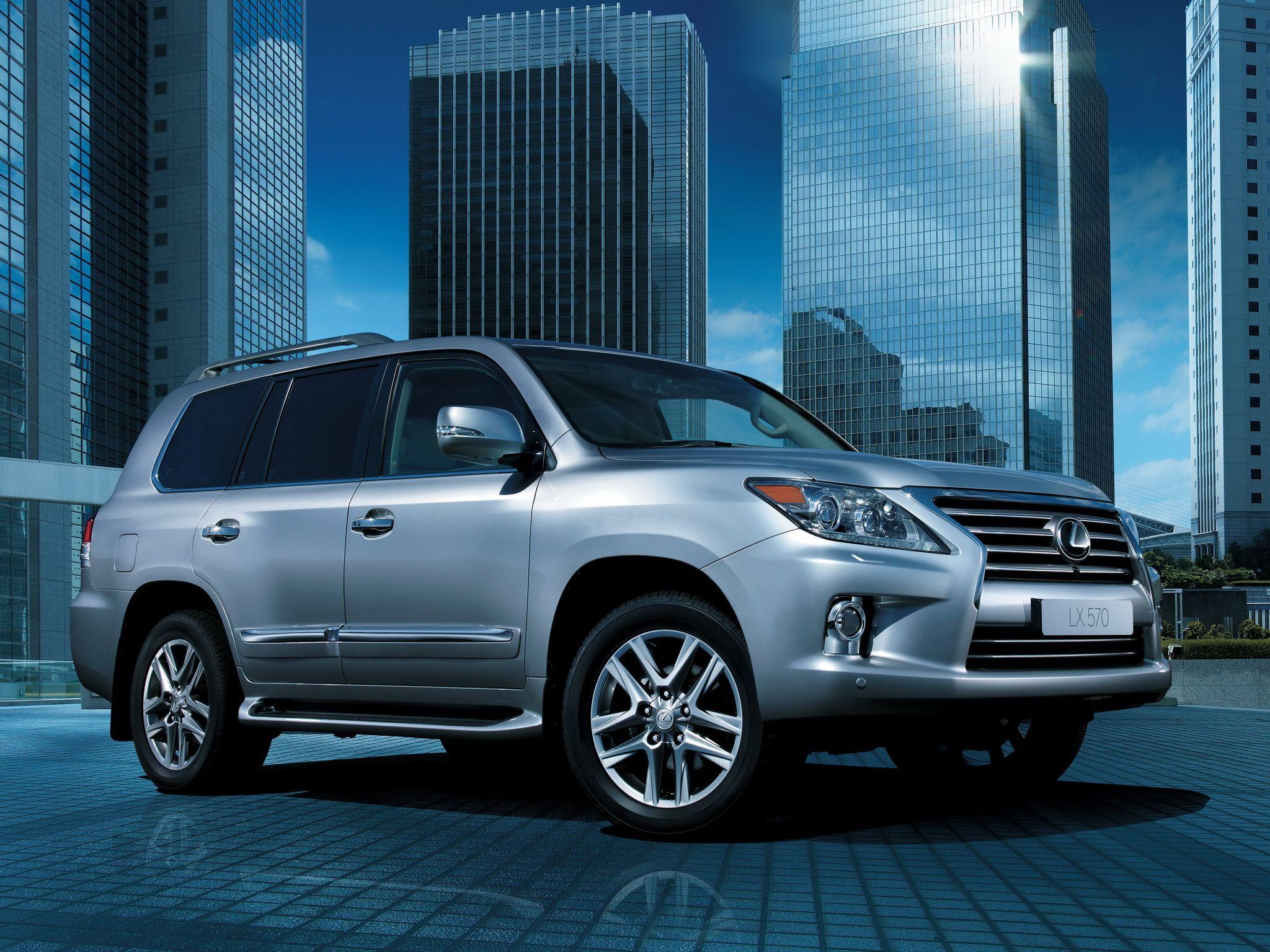 Lexus LX570 2012 года выпуска для рынка Австралии и Океании. Фото 1 ...