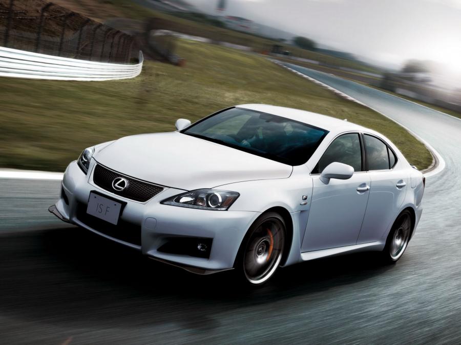Lexus IS-F Dynamic Sport Tuning 2013 года выпуска. Фото 1. VERcity