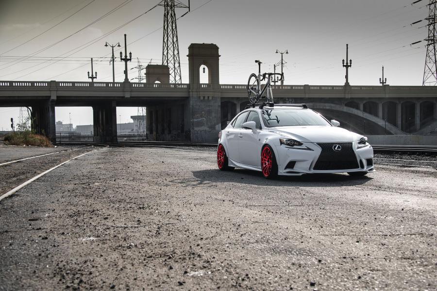 Lexus IS AWD Gordon Ting SEMA Edition 2014 года выпуска. Фото 1. VERcity