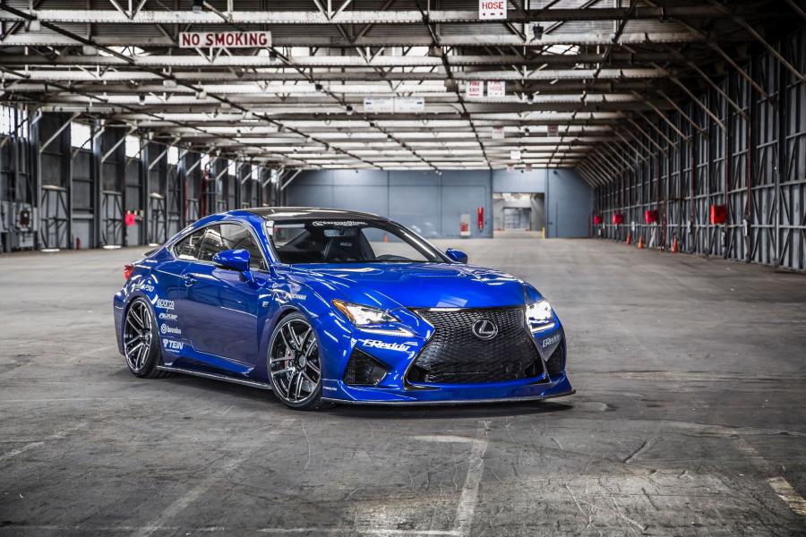 Lexus RC F by Gordon Ting And Beyond Marketing 2014 года выпуска. Фото ...