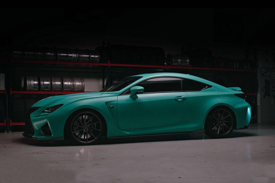 Lexus RC F by VIP Auto Salon 2014 года выпуска. Фото 1. VERcity