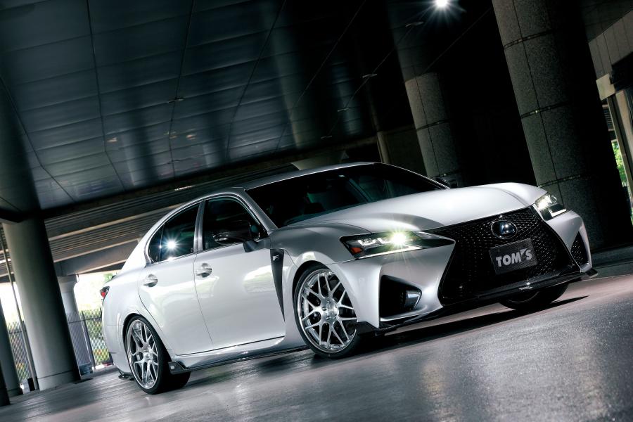 Lexus IS F by TOM'S 2016 года выпуска. Фото 1. VERcity