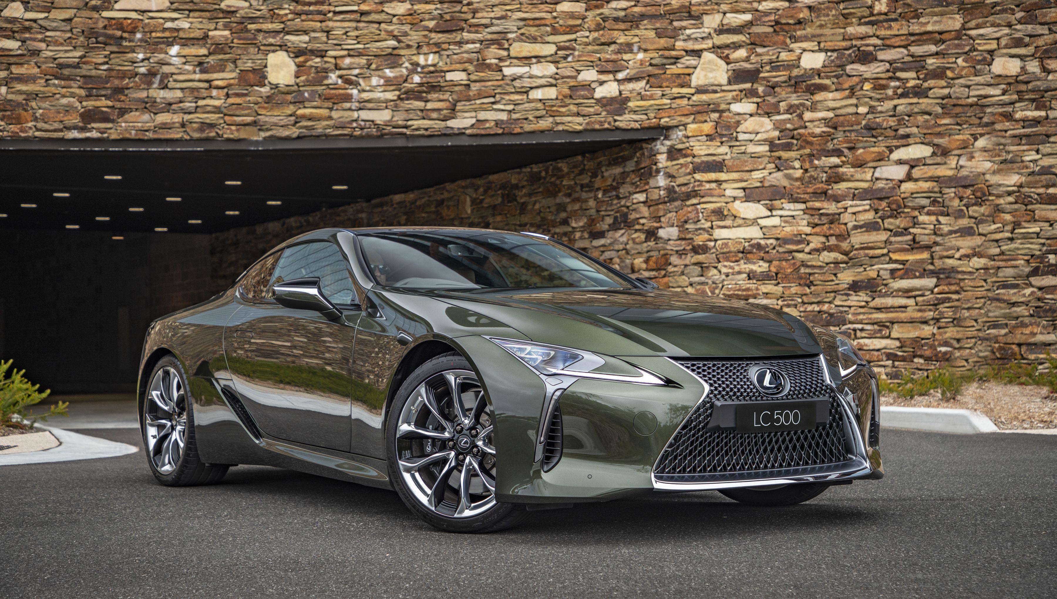 Lexus LC500 Inspiration Series 2019 года выпуска для рынка Австралии и ...