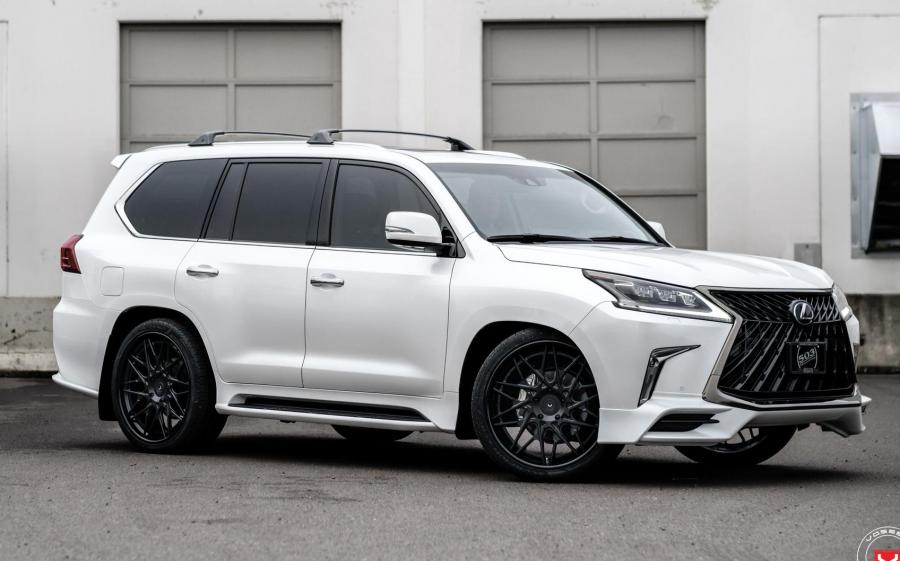 Lexus LX: фото моделей с 1996 года по наше время. VERcity