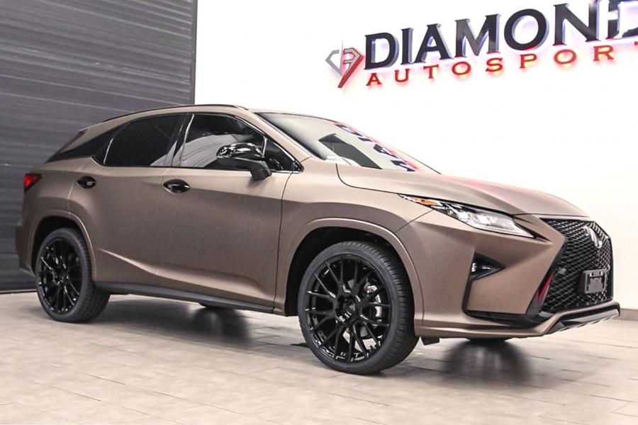 Lexus RX by Diamond Autosport on Forgiato Wheels (Flow 001) 2019 года ...