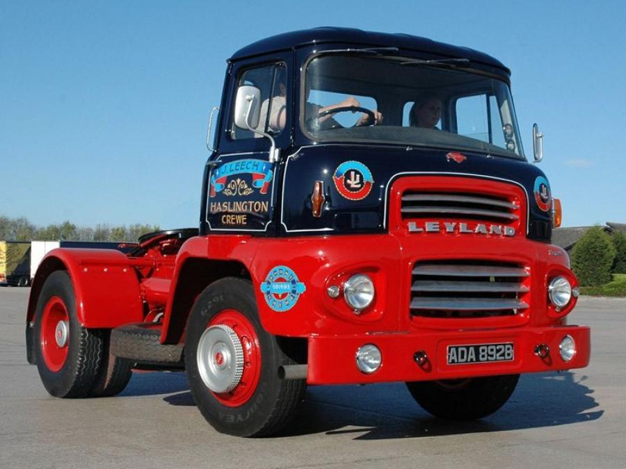 Leyland Super Comet 4x2 Tractor 1959 года выпуска. Фото 1. VERcity