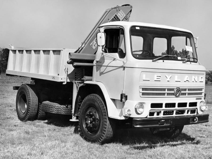 Leyland Boxer 4x2 Tipper 1975 года выпуска. Фото 1. VERcity