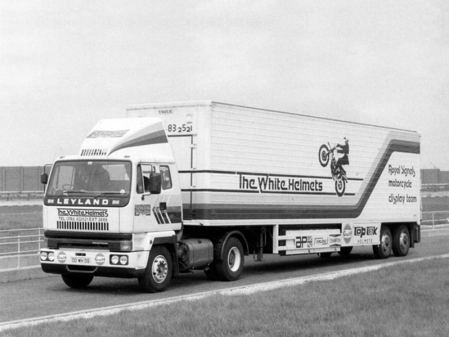 Leyland T45 Roadtrain 1980 года выпуска. Фото 1. VERcity