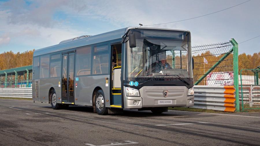 ЛиАЗ-4292-60 2015 года выпуска. Фото 15. VERcity