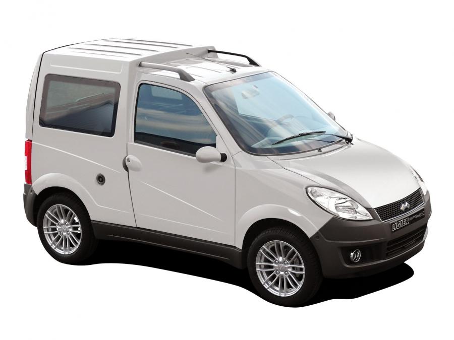 Ligier OptiMax Prestige 2008 года выпуска. Фото 1. VERcity