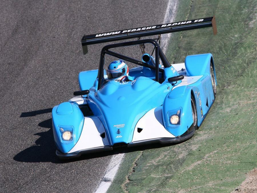 Ligier JS51 2009 года выпуска. Фото 1. VERcity